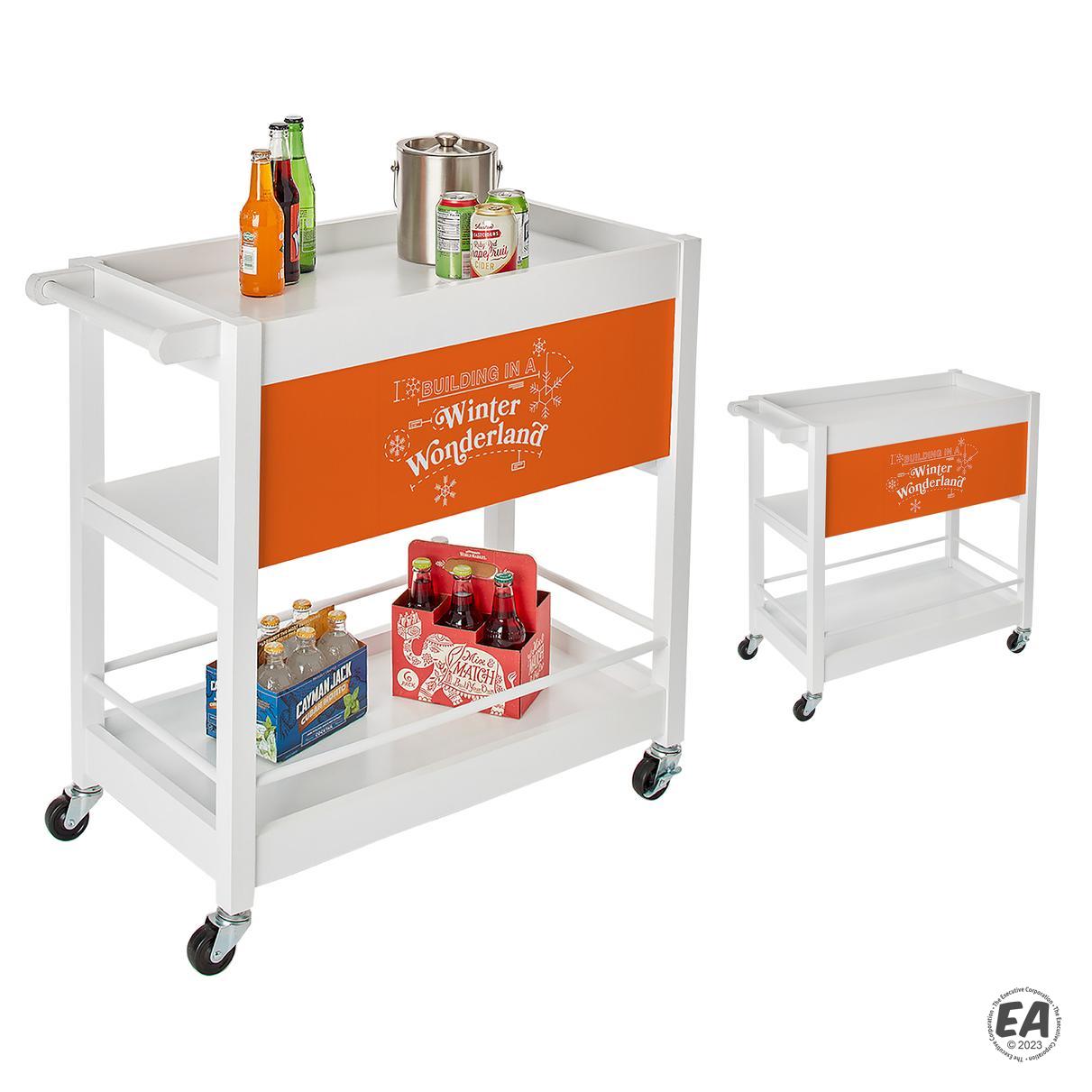 Promotional Elm Street Bar Cart | Customized Drink Coolers | Custom Elm ...