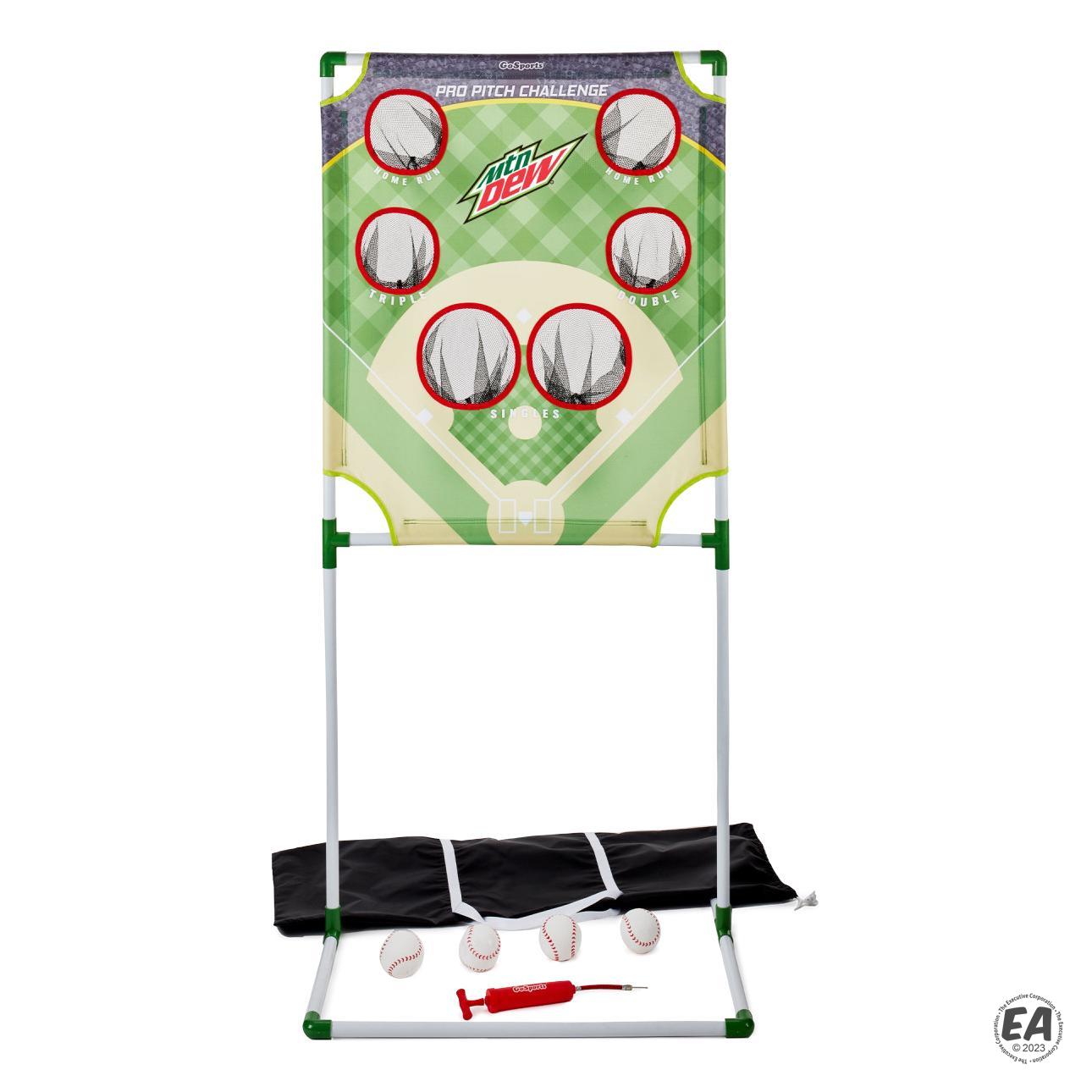 Customized Pro Pitch Baseball Challenge Game | Promotional Games ...