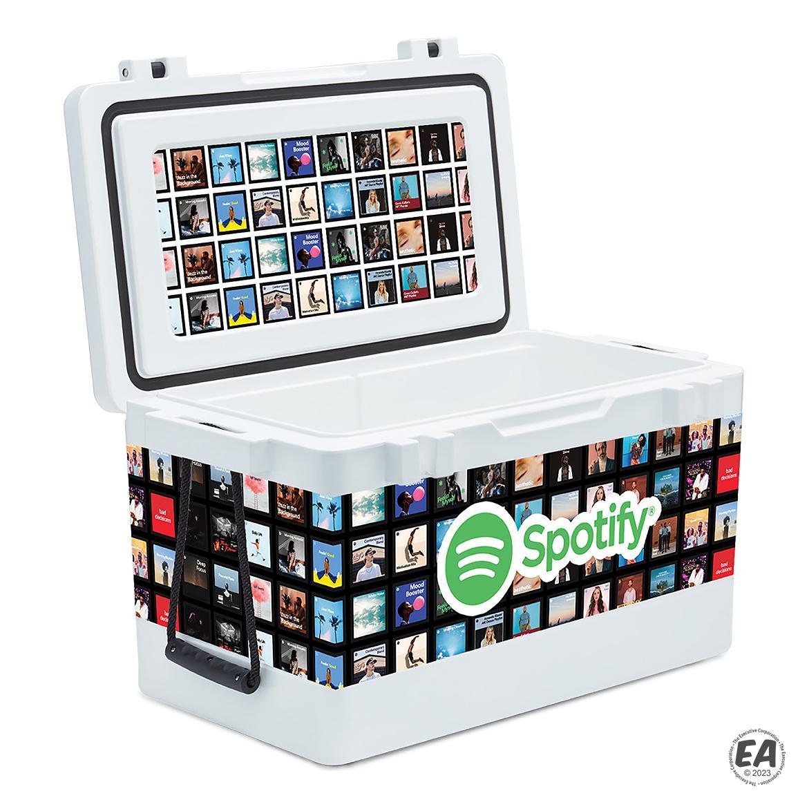 Promotional Fully Wrapped Rotomolded 54QT Cooler | Custom Coolers ...