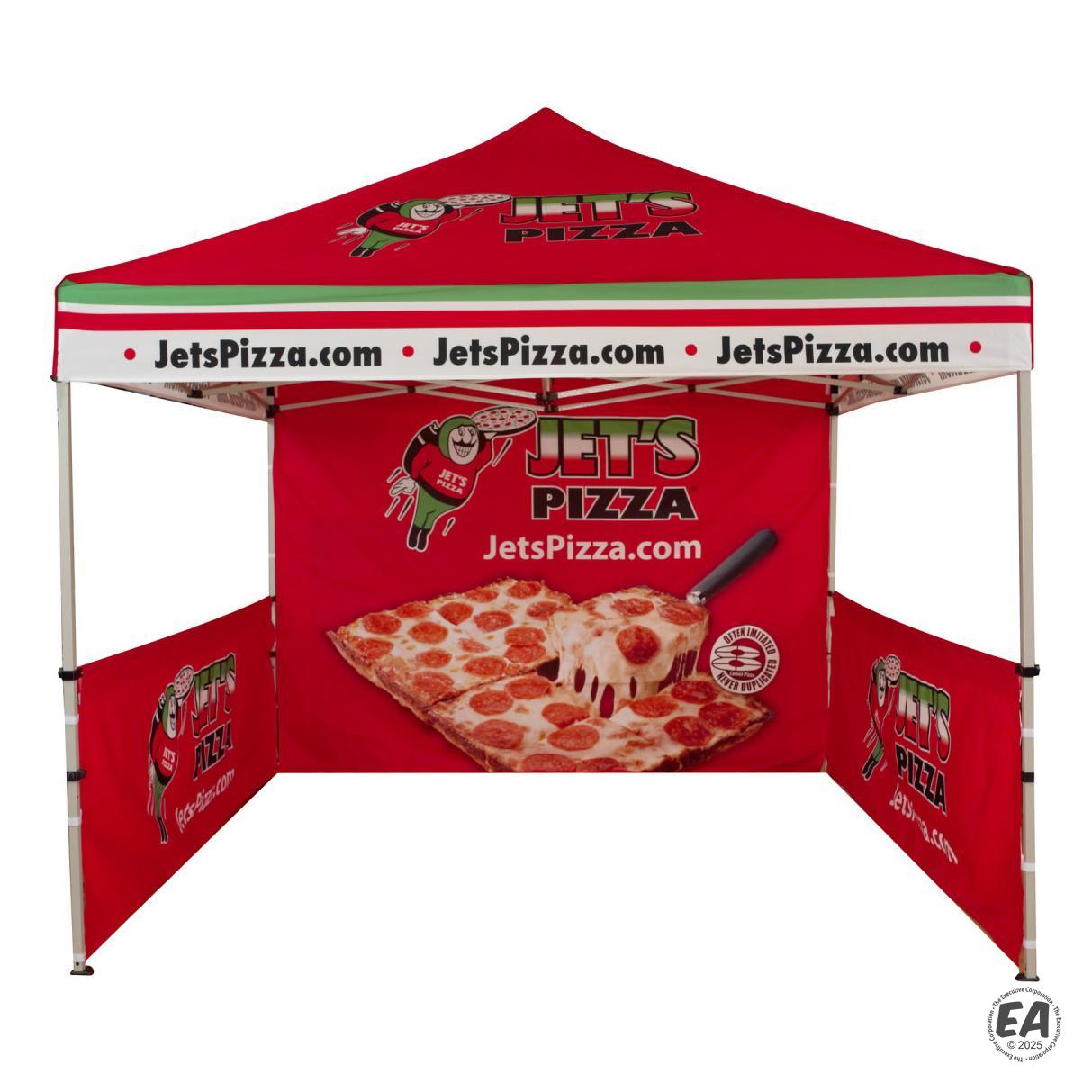 Promotional Fully Sublimated Tent 10x10 | Customized Tents | Branded ...