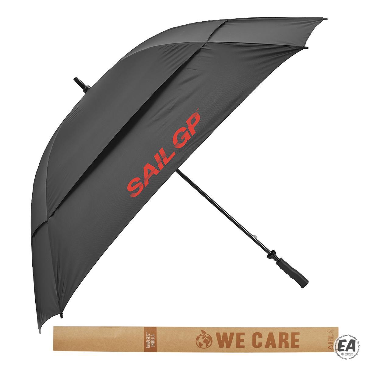 Customized RainAlertz Square Challenger 68 Umbrella | Promotional ...