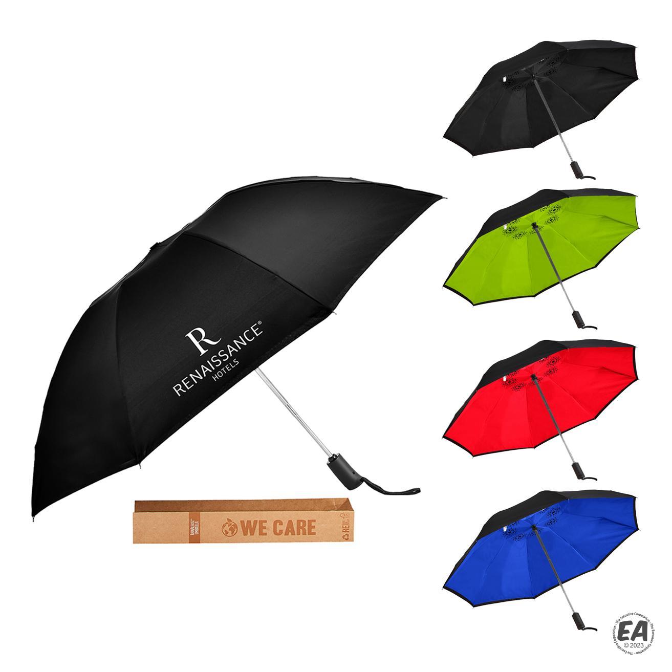 Customized RainAlertz Rebel 3 Inverted Umbrella 43 (Colors ...