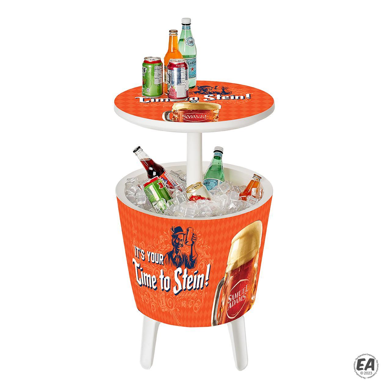 Promotional Pop-up Ice Bucket Cooler Bar 45L | Customized Drink Coolers ...