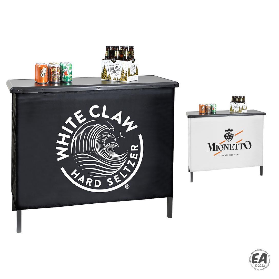 Customized Portable Bar with Case | Custom Drink Coolers | Promotional ...