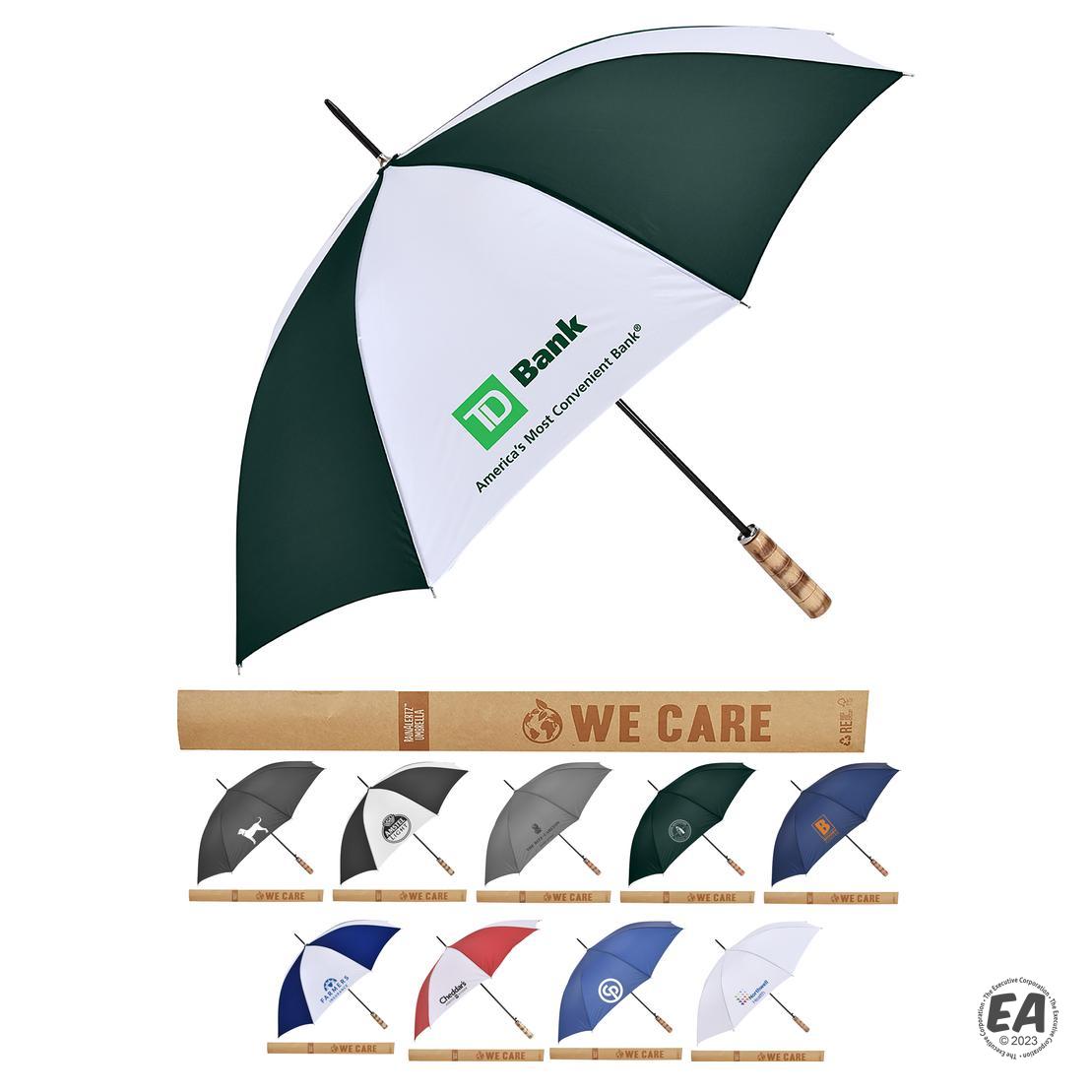 Promotional RainAlertz Sport or Street 48 Umbrella | Customized ...