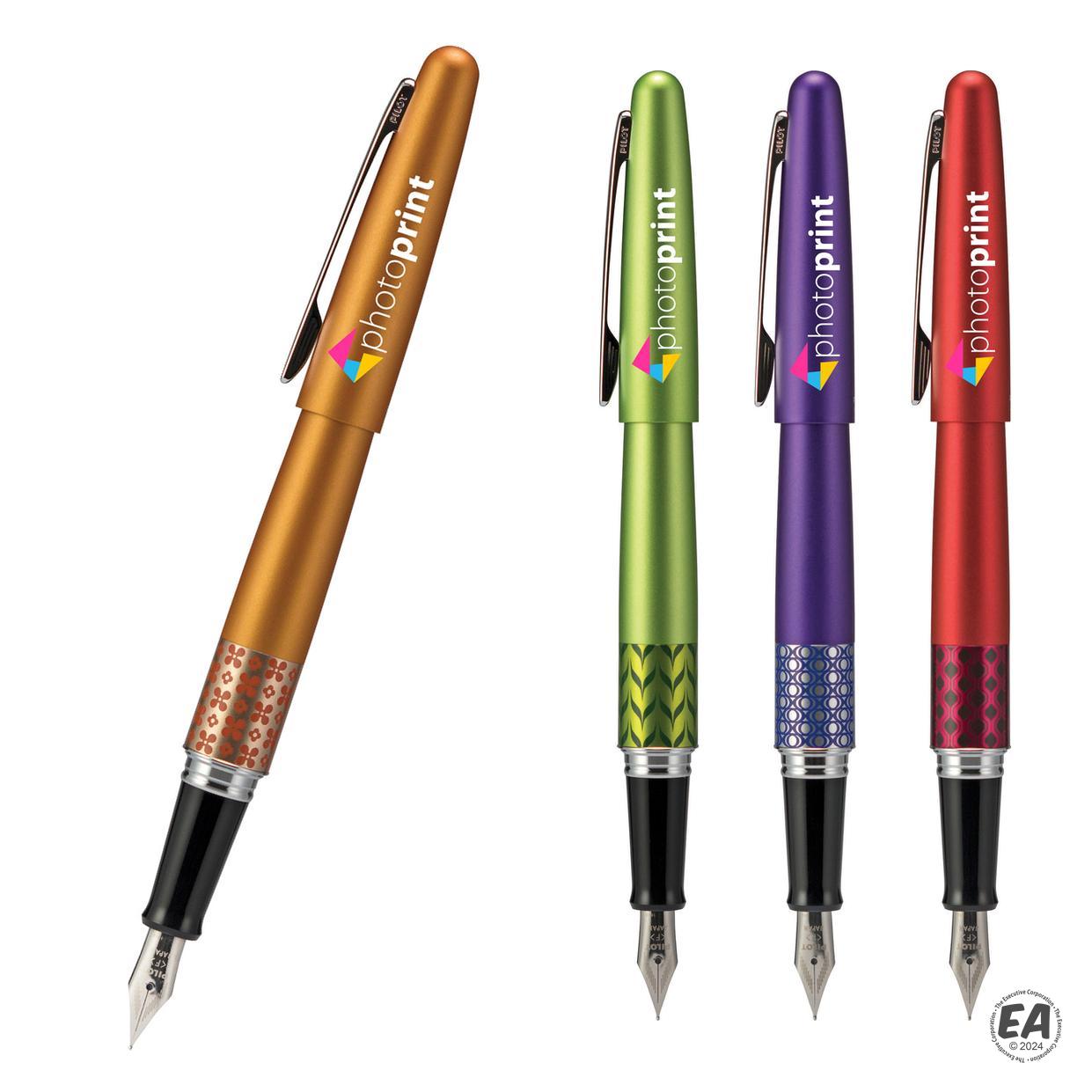 Branded Pilot MR Retro Pop Collection Fine Writing Fountain Pen ...