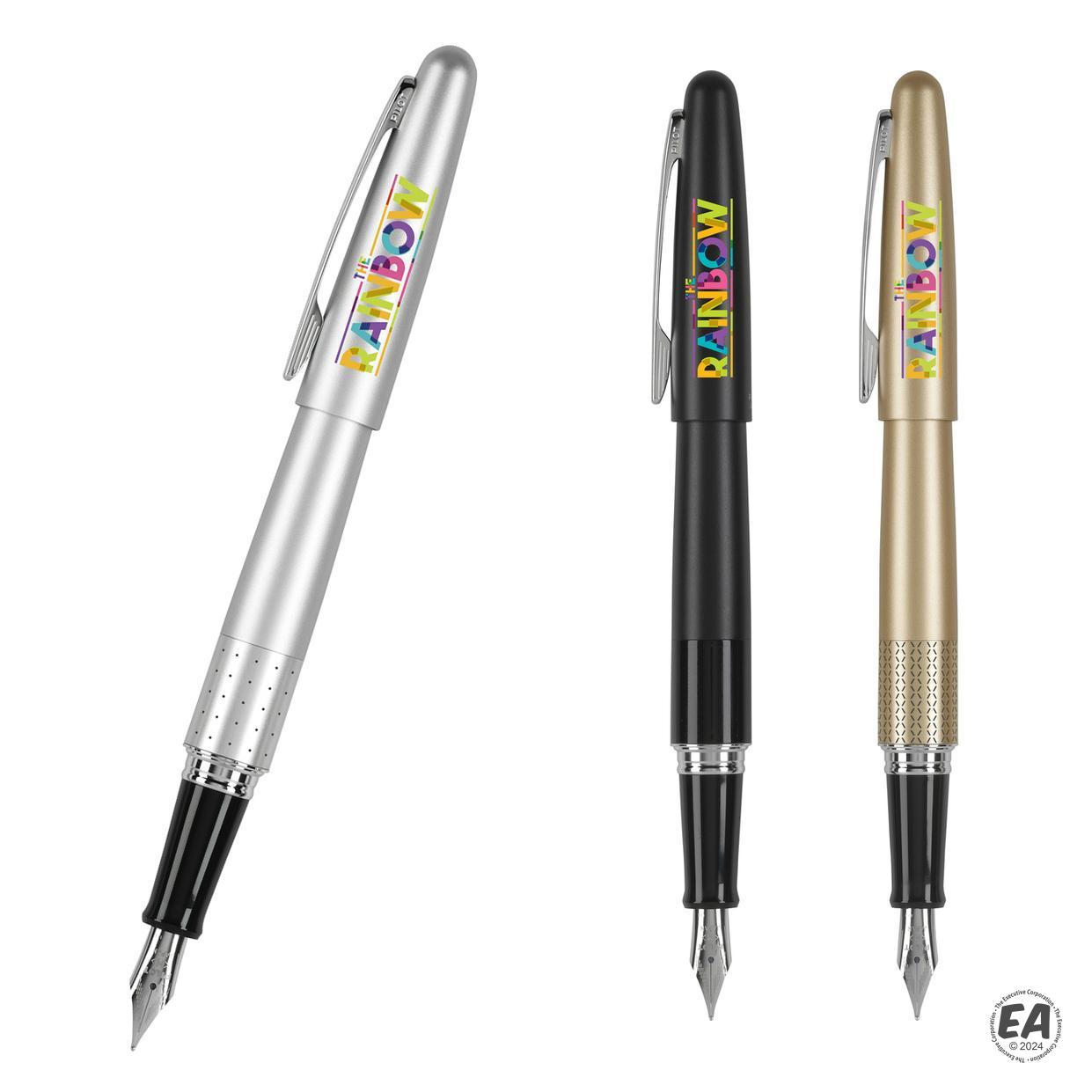 Customized Pilot MR Metropolitan Collection Fine Writing Fountain Pen ...