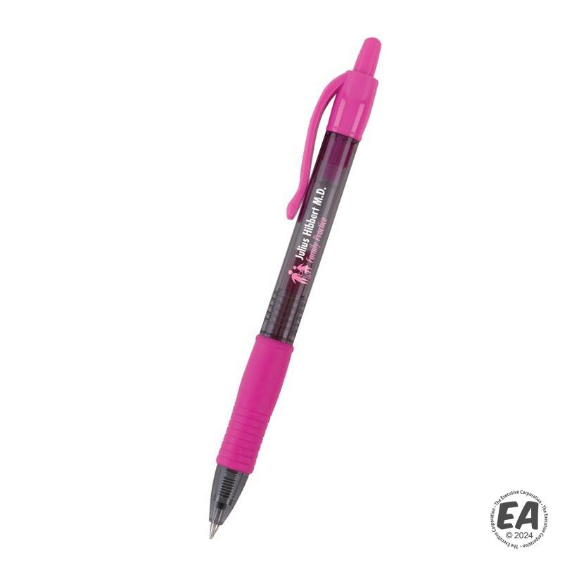 Customized Pilot G2 Premium Gel Ink Rolling Ball Pen - Breast Cancer ...