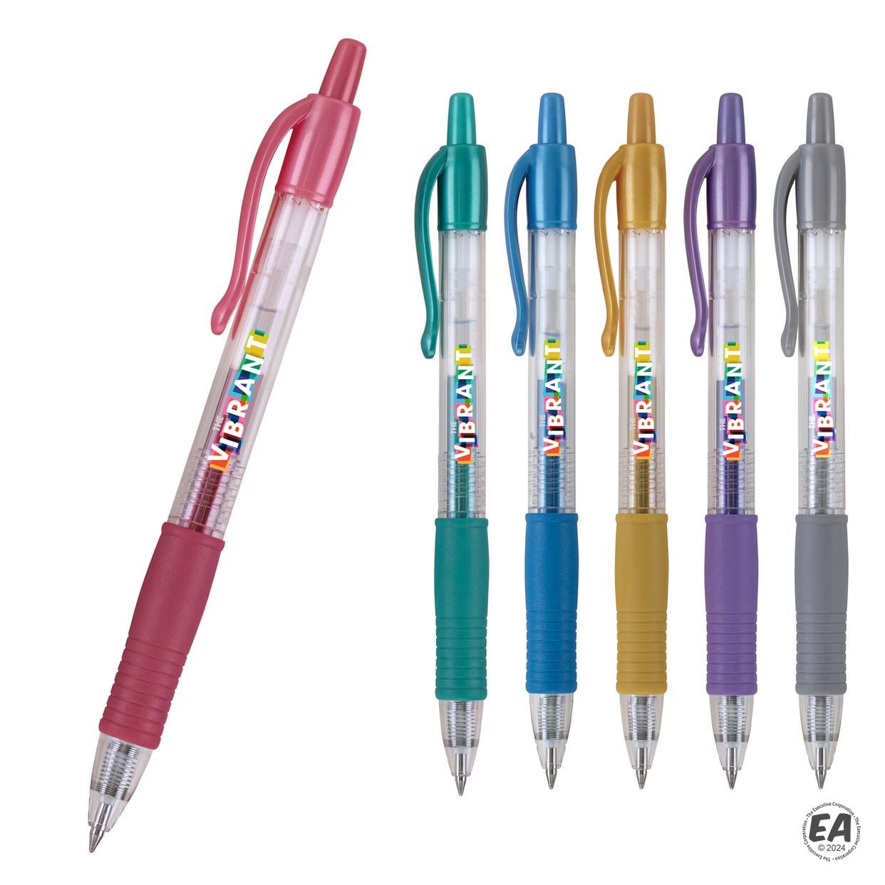 Customized Pilot G2 Metallics Gel Ink Pen | Branded Click Pens ...