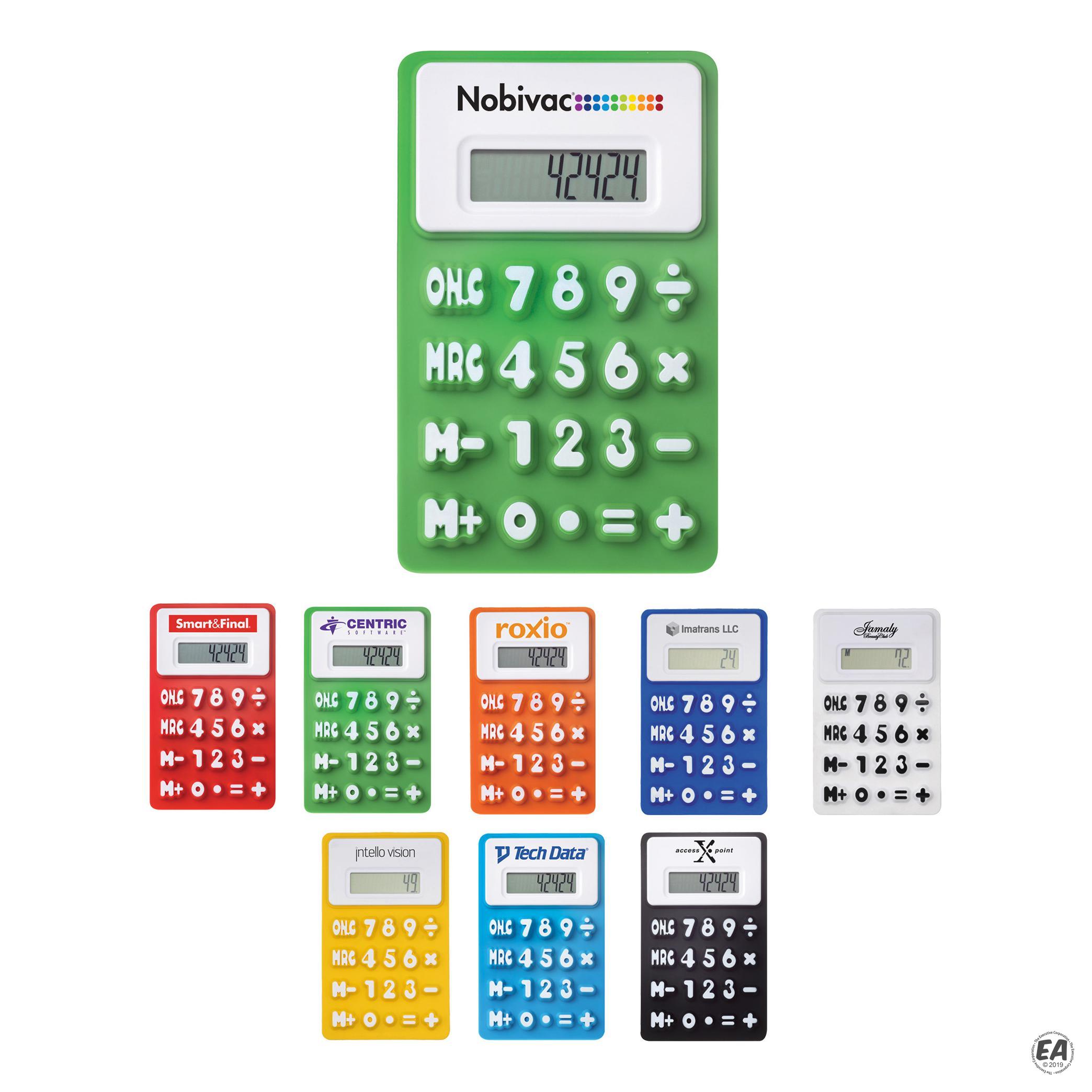 Promotional Flex Calculator | Customized Calculators | Custom Flex ...