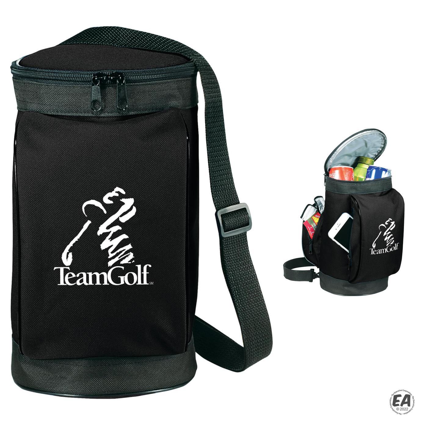 Customized Golf Bag 6-Can Event Cooler | Branded Cooler Bags ...