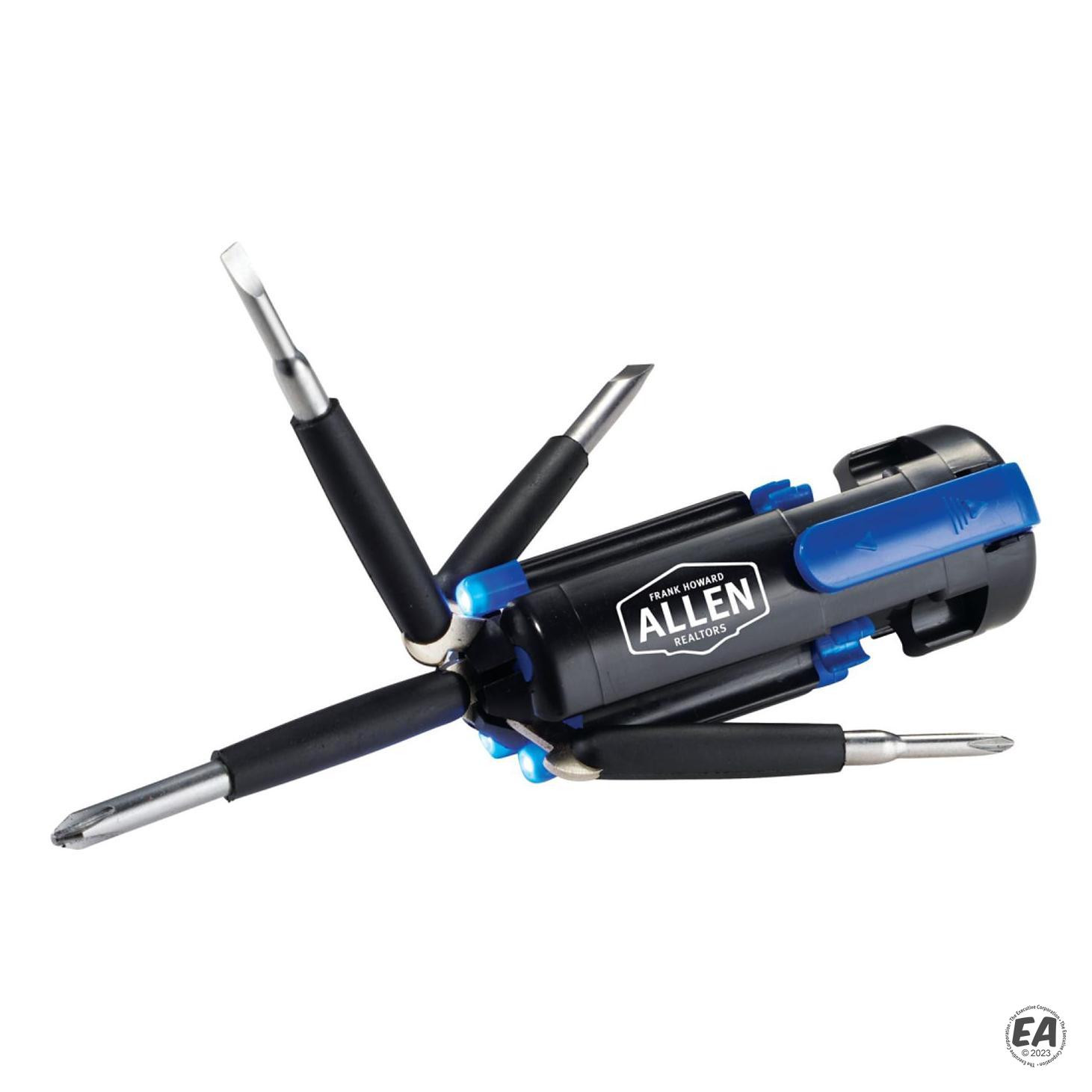 Customized Penta 6-in-1 Screwdriver Flashlight | Promotional ...