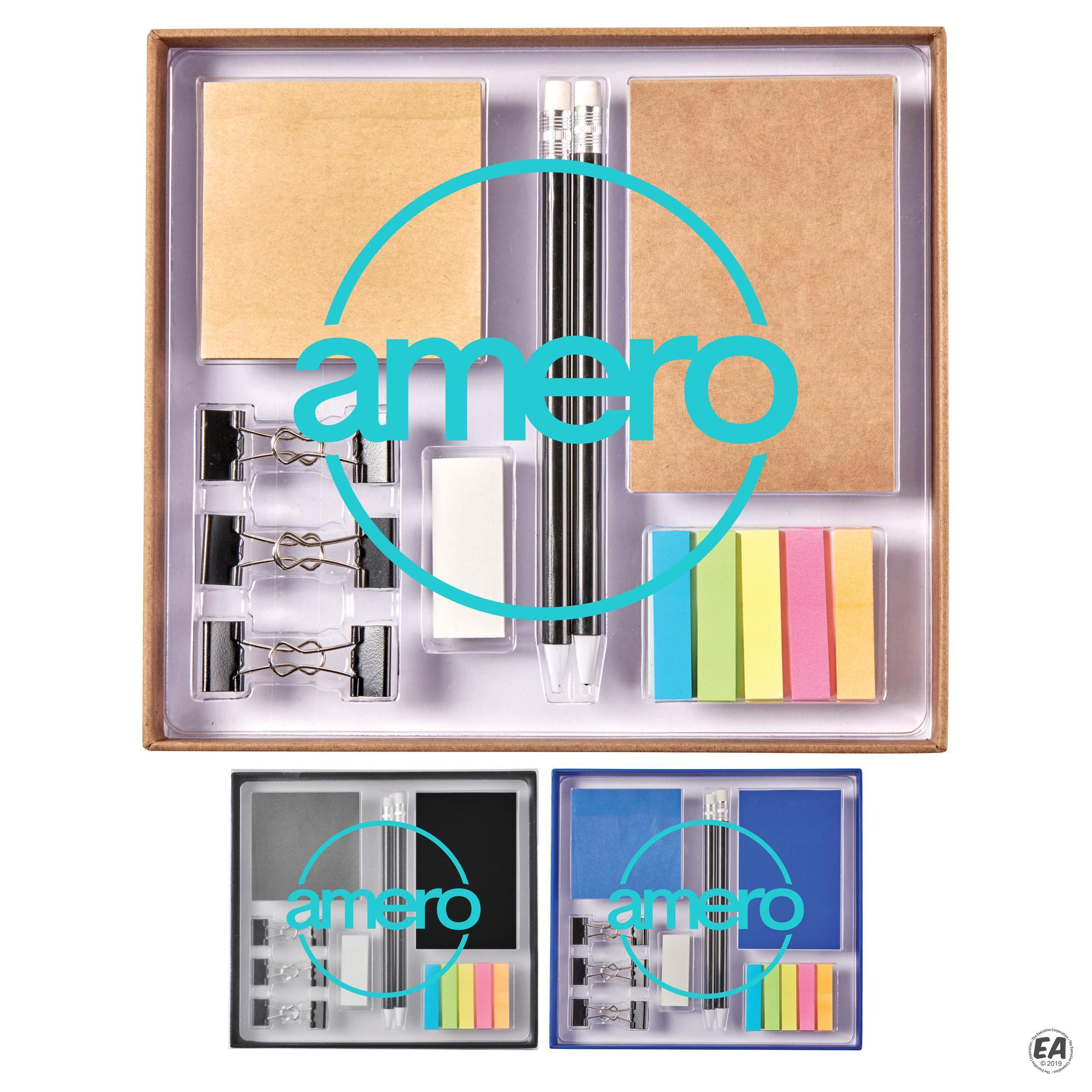 Customized Multi-Desktop Accessory Set | Promotional Desktop Sets ...