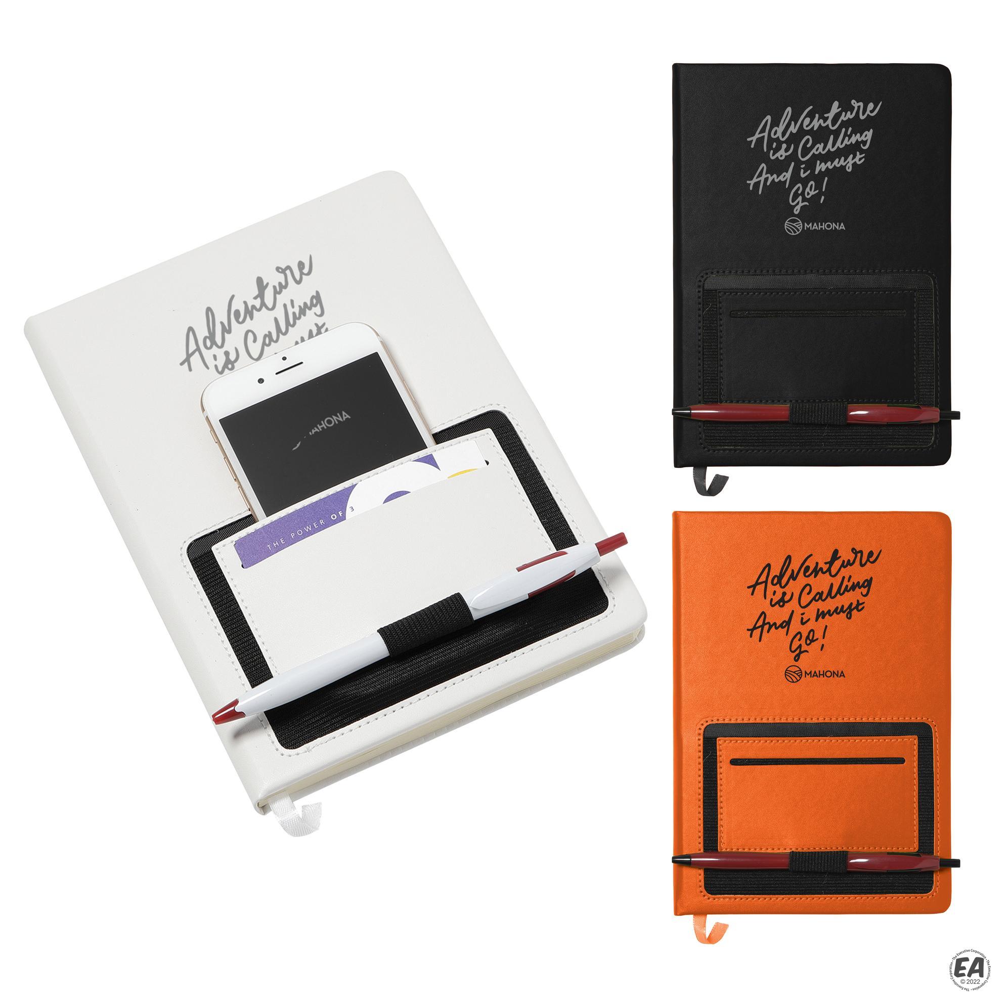 Customized 6x8 Moda Notebook | Branded Notebooks | Promotional 6x8 Moda ...