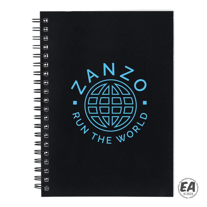 Custom Mineral Stone Field Spiral Notebook 5x7 | Promotional Notebooks ...