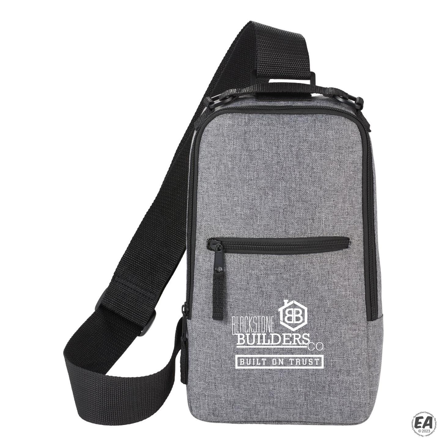 Customized Central Sling Bag 7x12 | Promotional Sling Bags | Custom ...