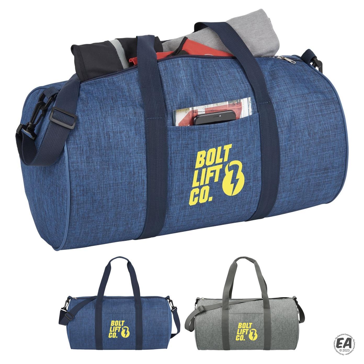 Custom Tahoe 18 Graphite Barrel Duffel Bag 18x10x10 | Customized Duffel ...