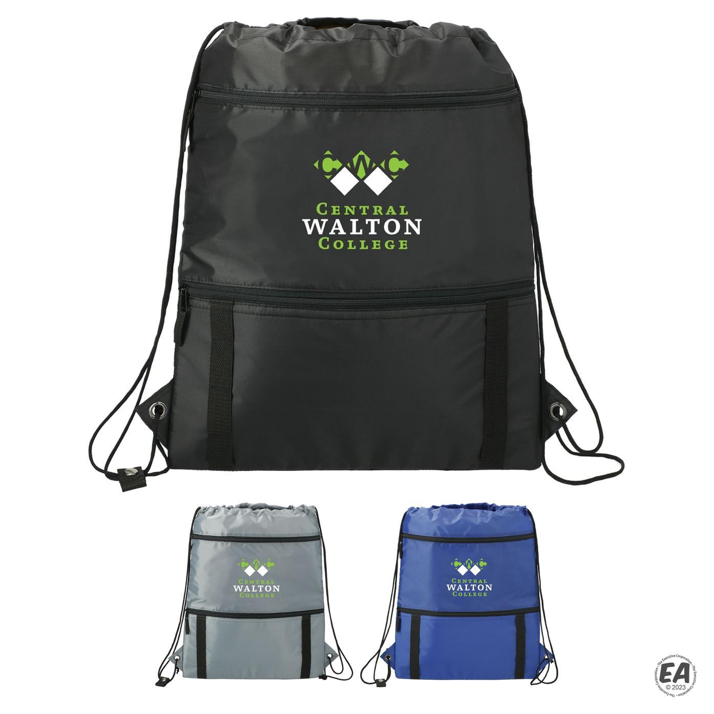 Customized Adventure Insulated Drawstring 15.5x19.25 | Promotional ...