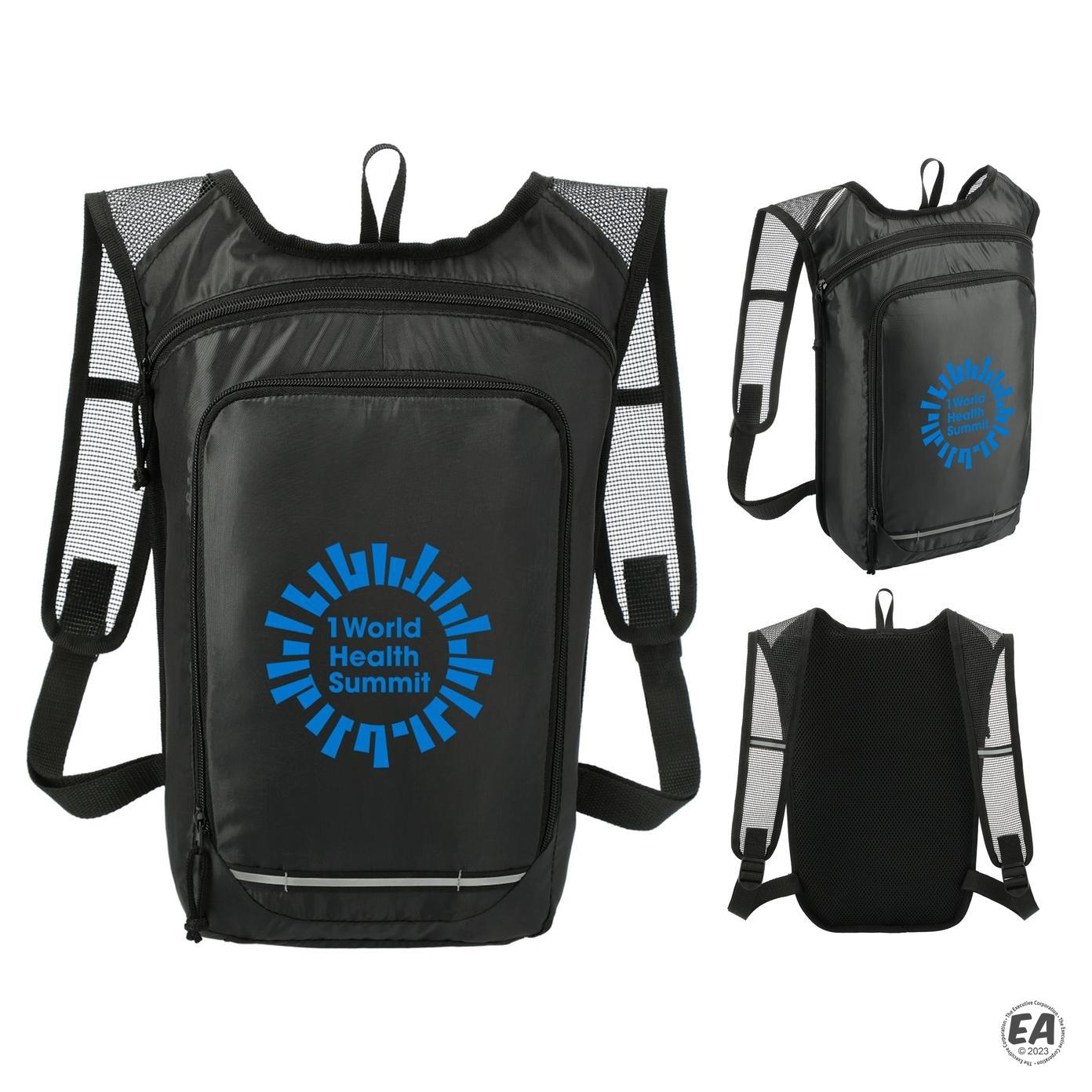 Custom Trail Running Pack 9x14.75x3.5 | Customized Outdoor Backpacks ...