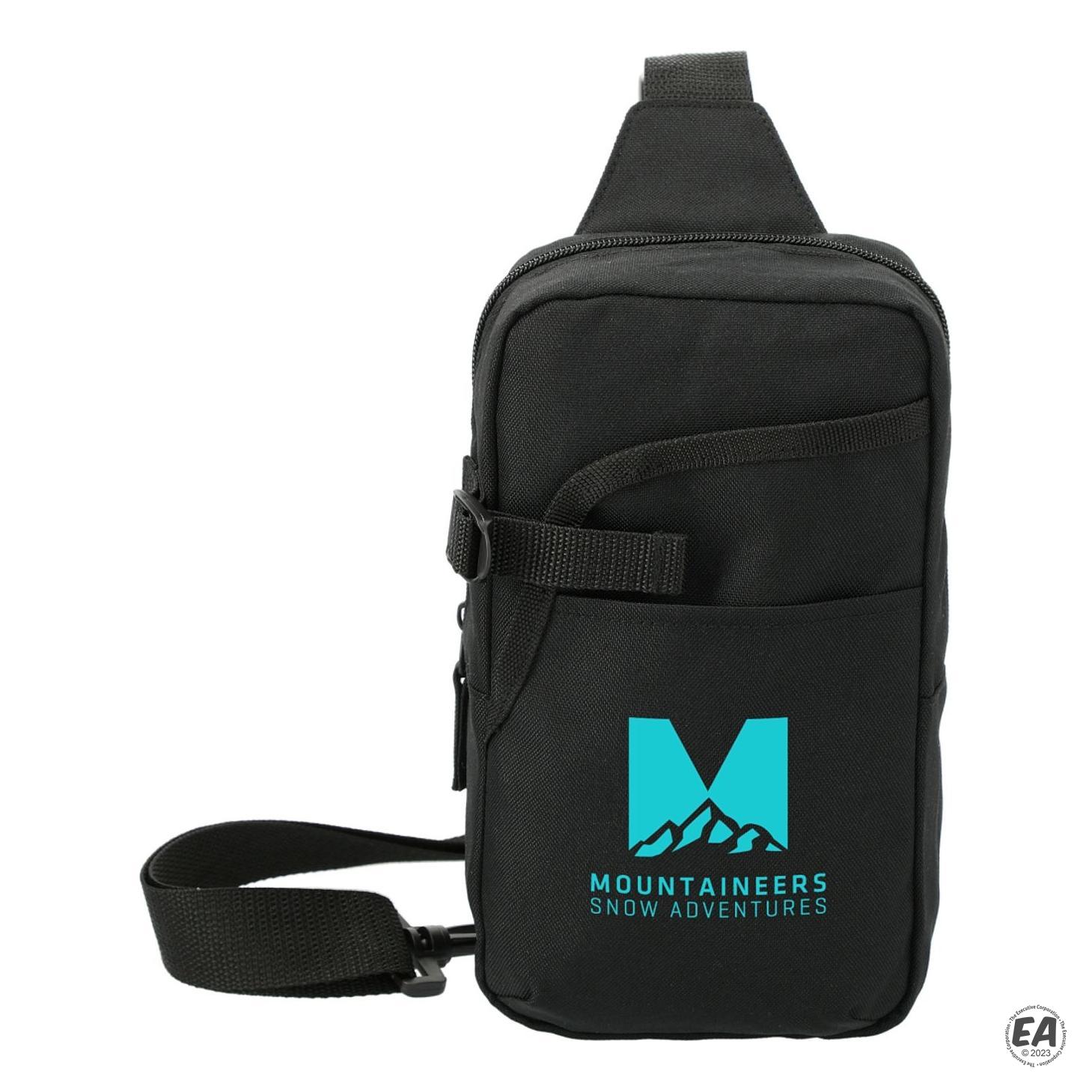 Promotional Hydration Sling Bag 9.5x5.5x3 | Branded Sling Bags ...