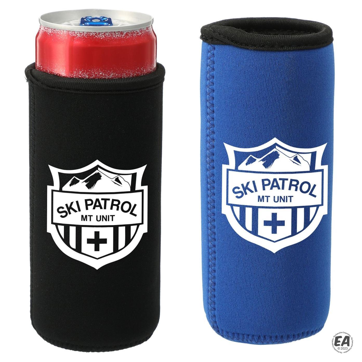 Customized Slim 12 oz Can Insulator | Branded Can Coolers | Custom Slim ...
