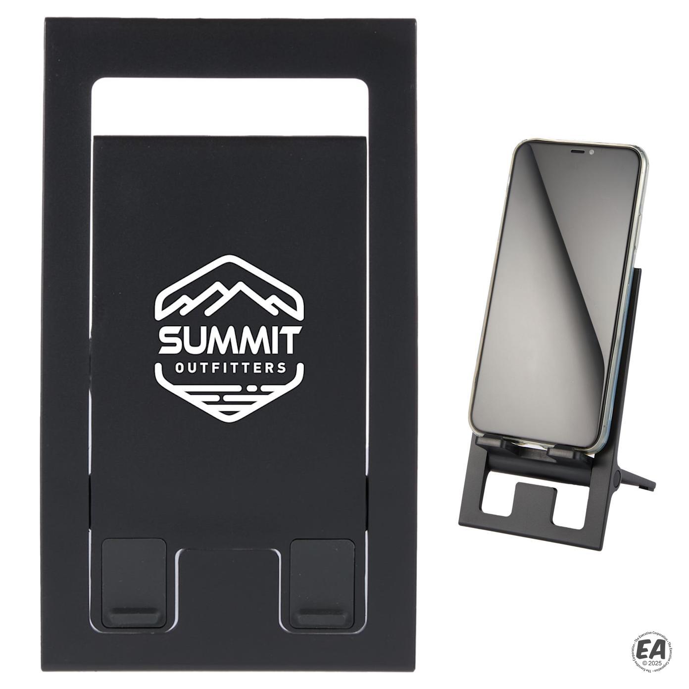 Promotional reFlex Foldable Eco Phone Stand | Custom Cell Phone Desk ...
