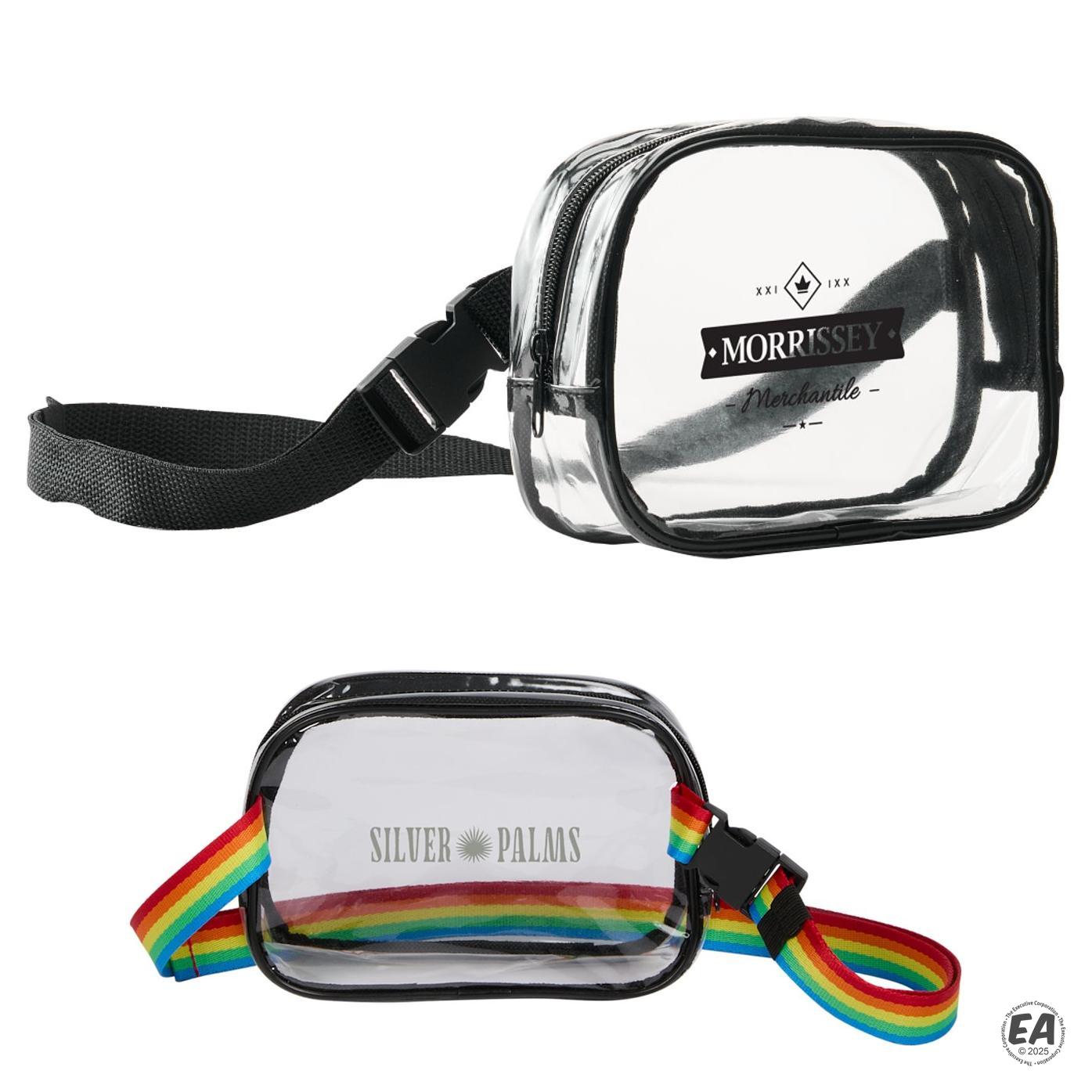 Branded Clear Crossbody Sport Pack | Promotional Sports Packs ...
