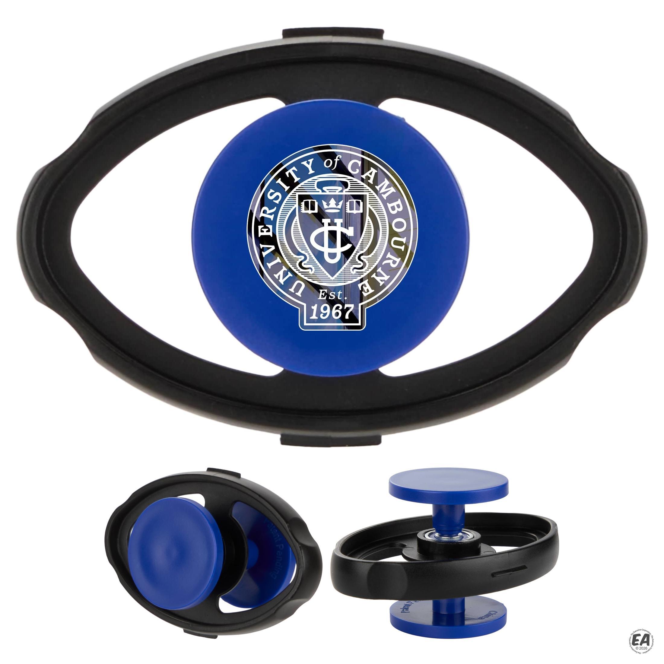 Custom Axis Double Spinner Fidget Toy | Promotional Fidget Spinners ...