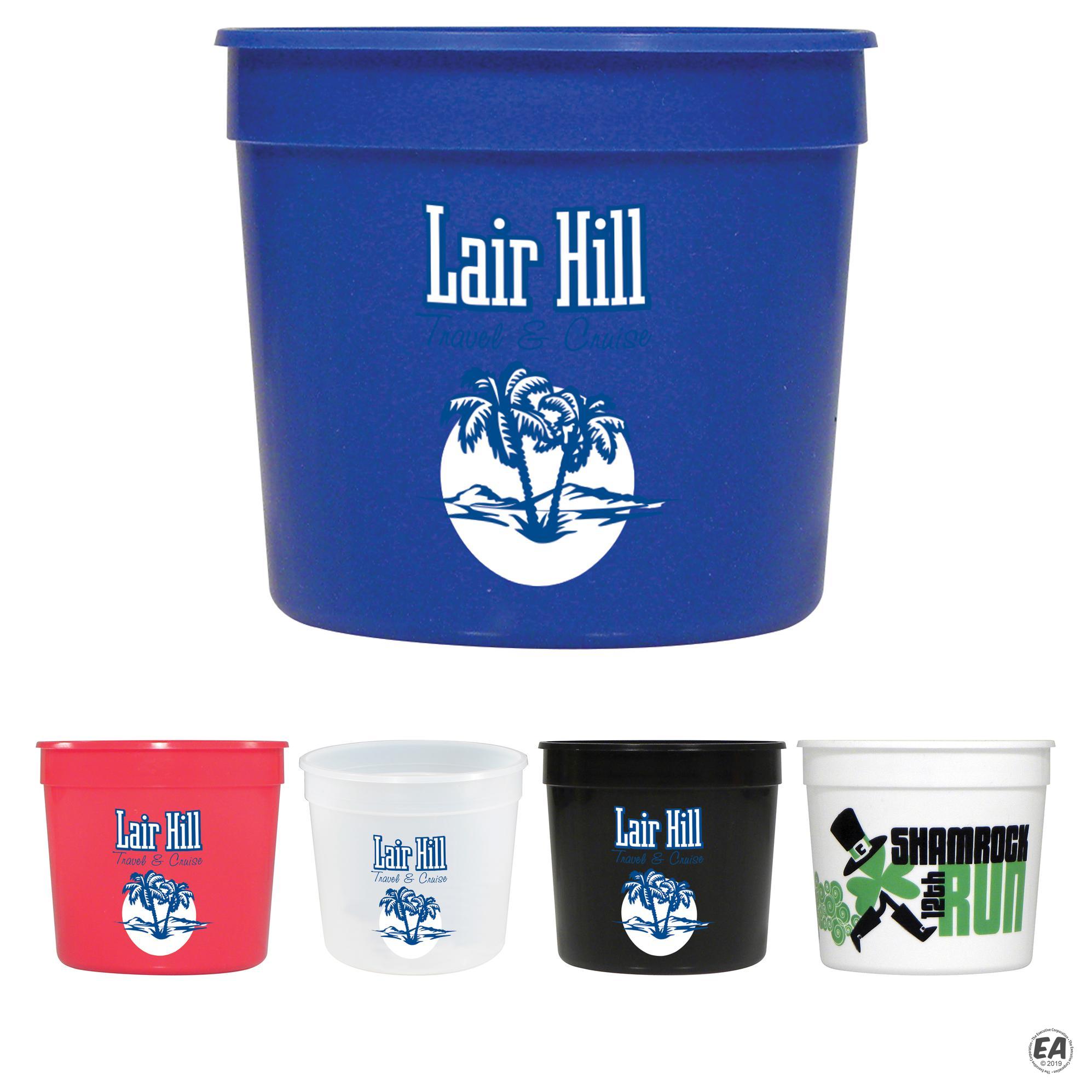 Branded HL 6 oz Stadium Cup | Customized Plastic Cups | Custom HL 6 oz ...