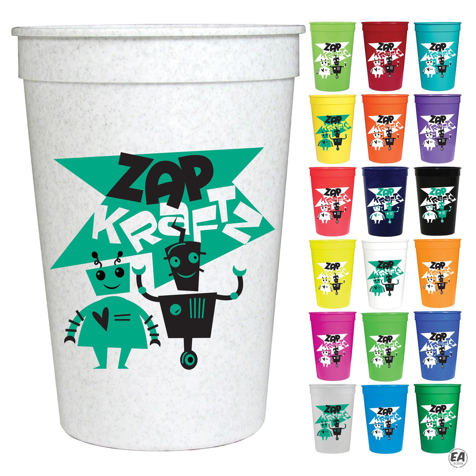 Promotional HL 16 oz Stadium Cup | Customized Plastic Cups | Branded HL ...