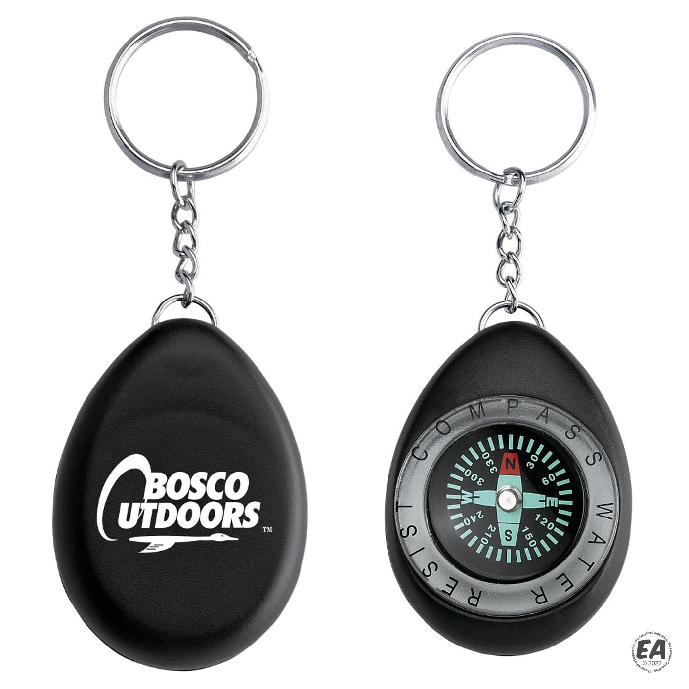 Promotional Oval Compass Key Ring | Customized Compasses | Custom Oval ...