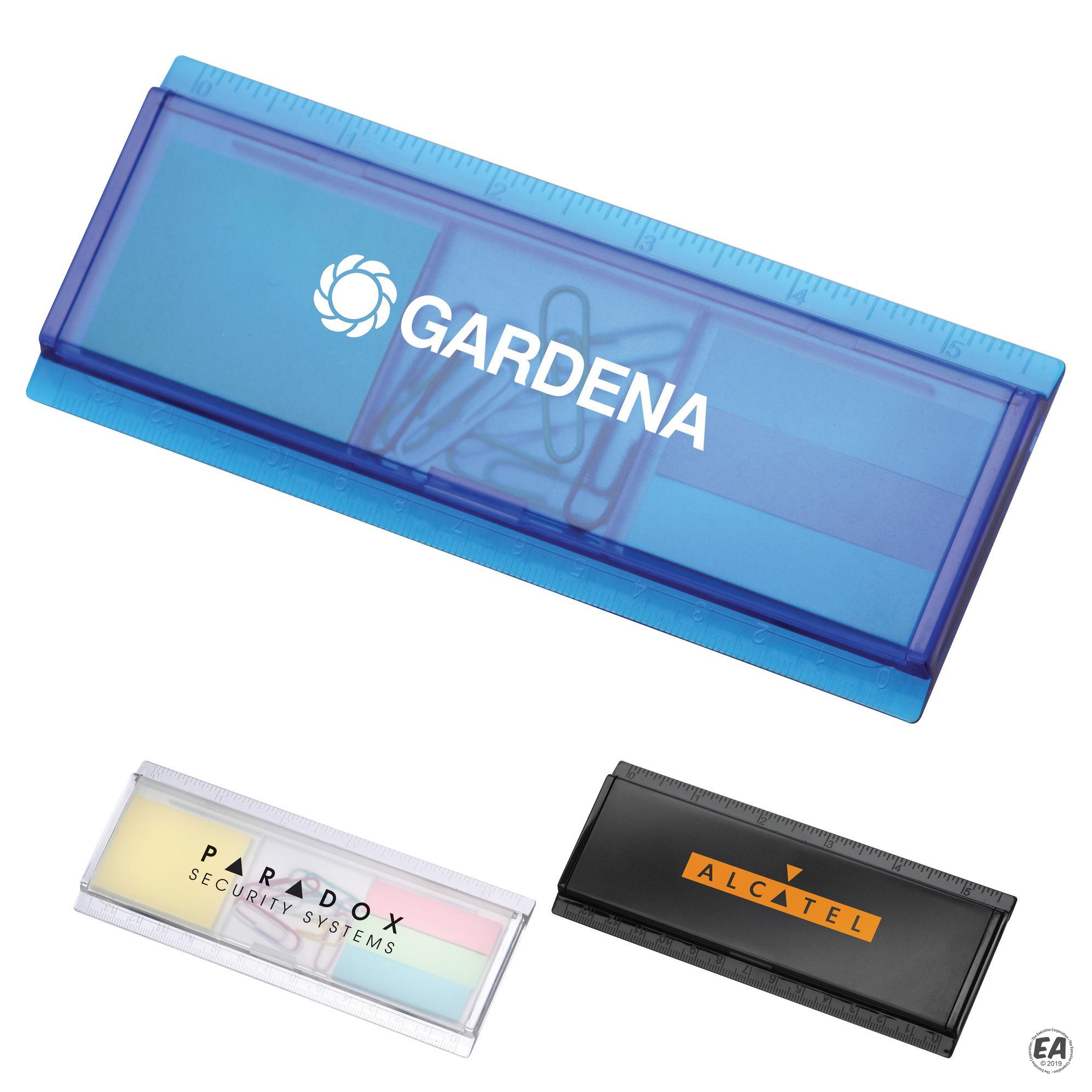 Customized Work Rules Desk Organizer | Promotional Sticky Notepads ...