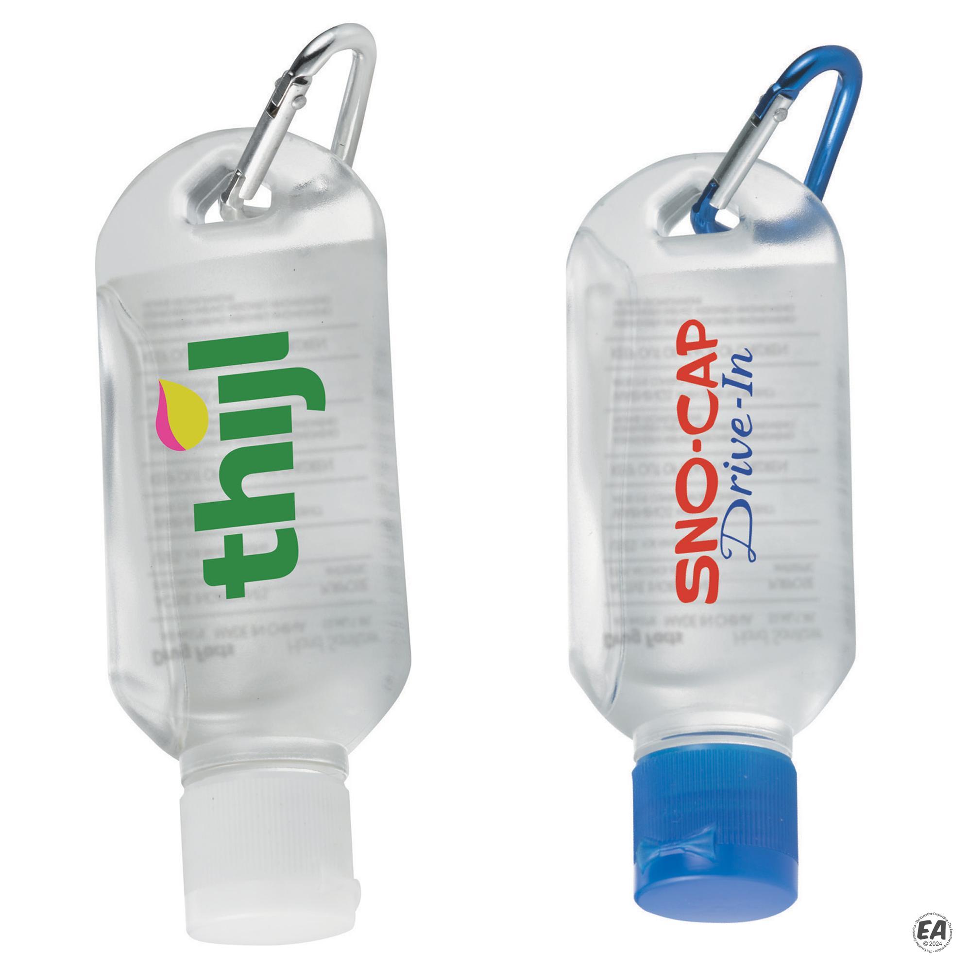 Customized The Clip-N-Go Hand Sanitizer | Promotional Hand Sanitizers ...