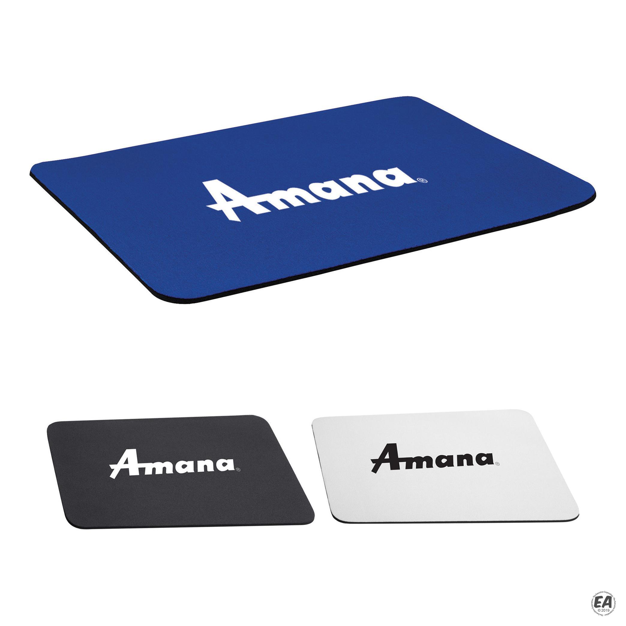 Custom 1/8 Rectangular Foam Mouse Pad | Customized Mouse Pads | Branded ...