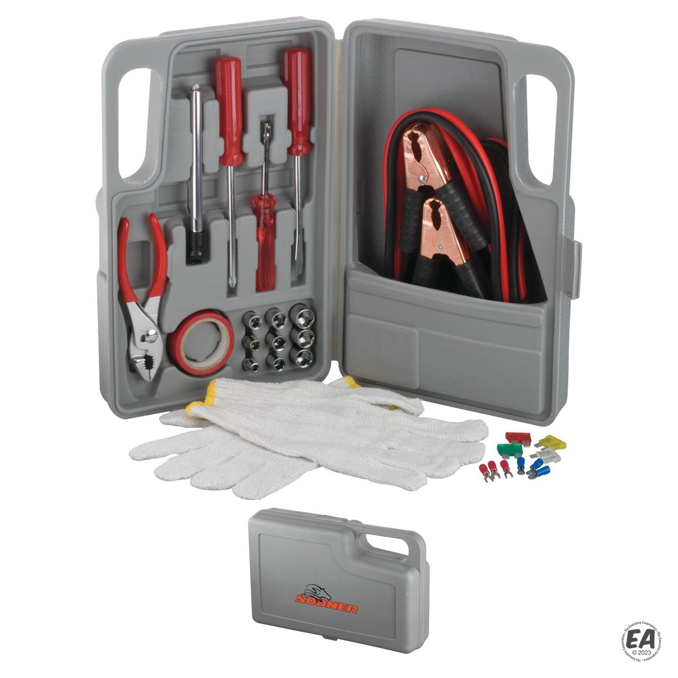 Promotional 27-Piece Roadside Tool Set | Customized Tool Sets | Branded ...