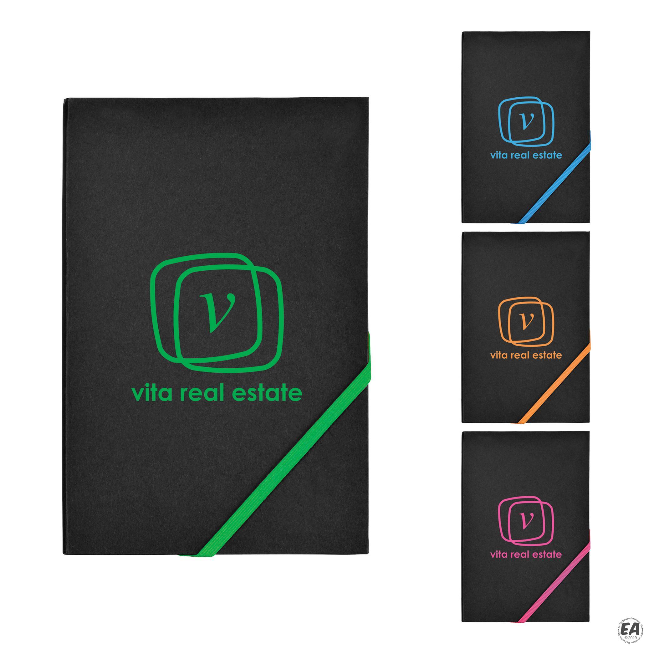 Promotional Neon Edge 5.75x8.5 Notebook | Customized Notebooks ...