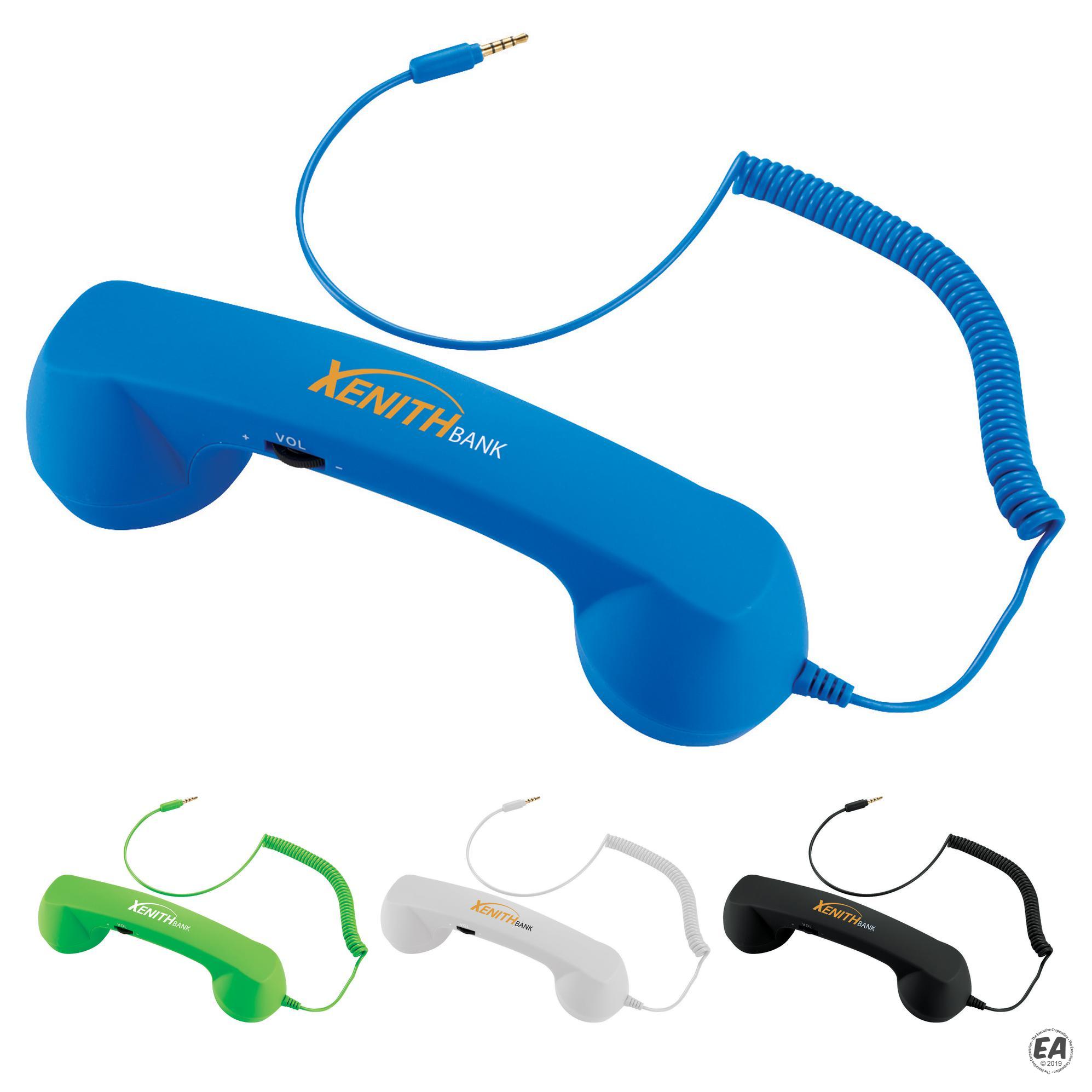 Promotional Retro Telephone Handset | Customized Cell Phone Accessories ...