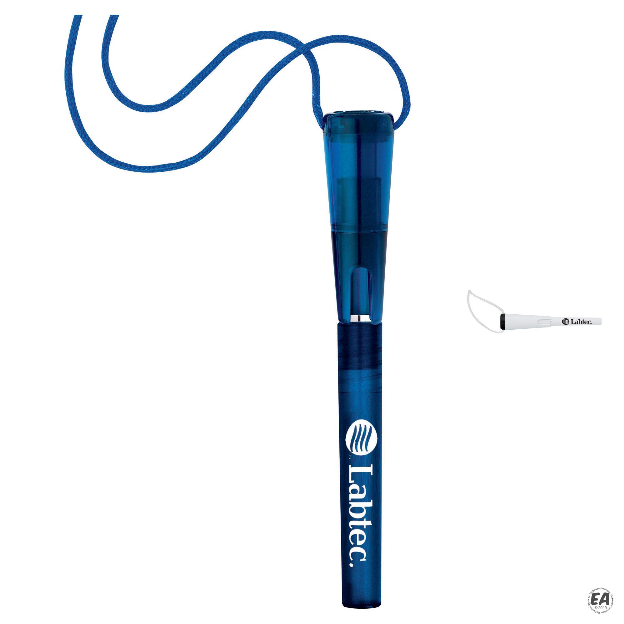 Branded Ballpoint Pen-On-A-Rope | Promotional Lanyard Pens | Customized ...
