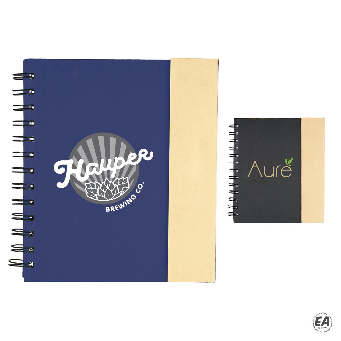 Promotional Lock-it Spiral 6.5x7 Notebook | Customized Notebooks ...