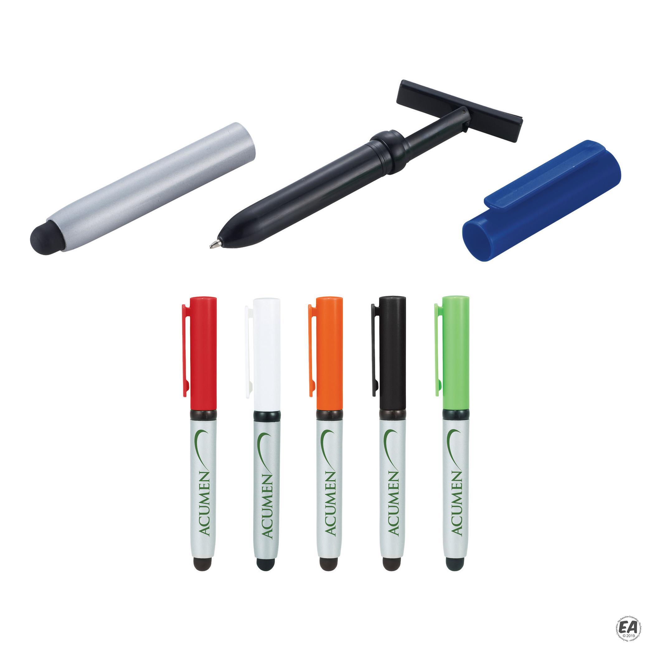 Customized Robo Pen-Stylus with Screen Cleaner | Branded Stylus Pens ...