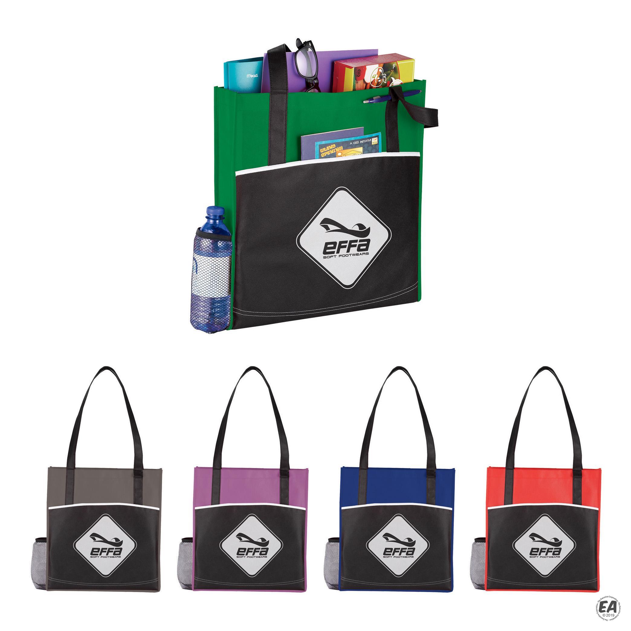 Custom The Boardwalk Convention Tote Bag | Customized Polypropylene ...