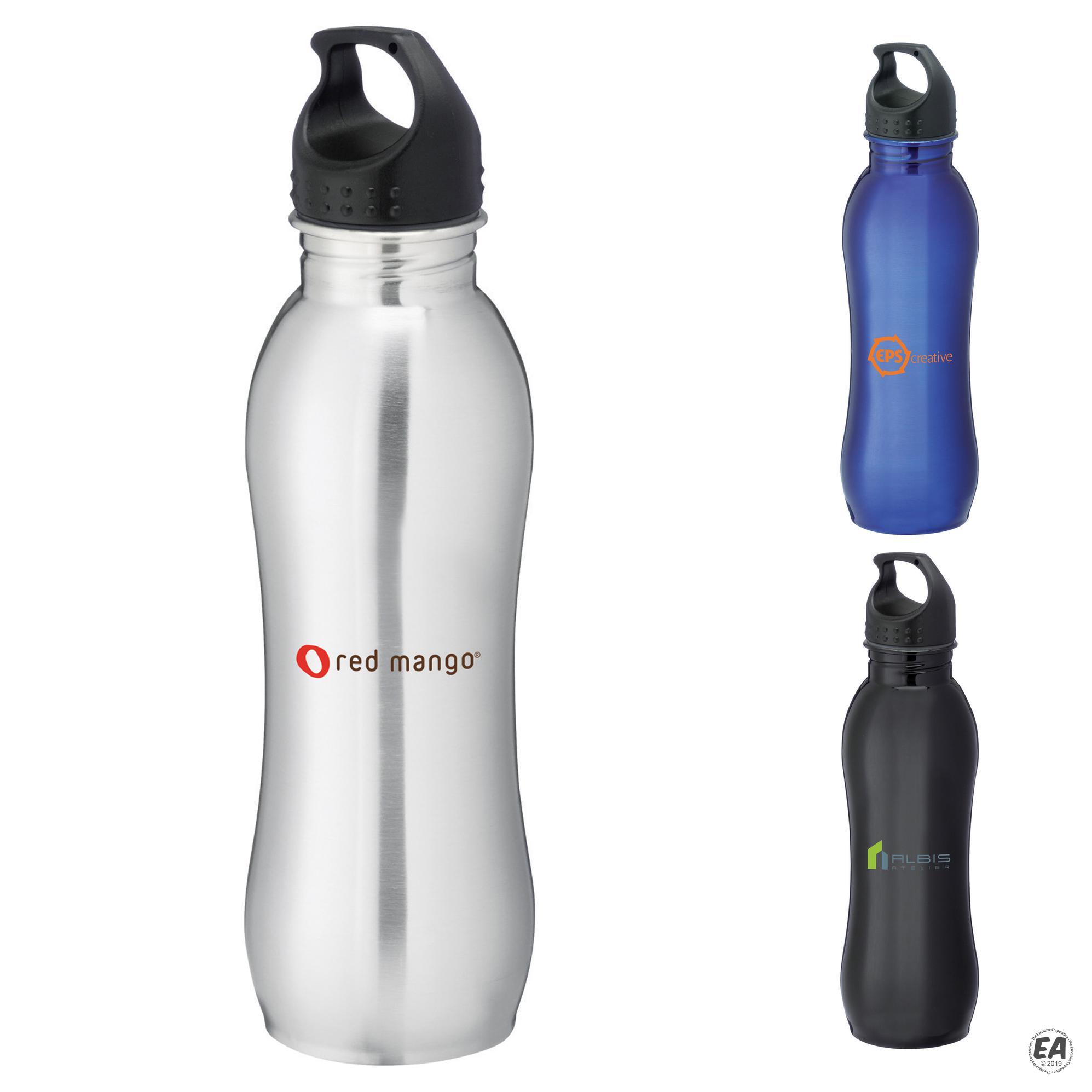 Customized Curve 25 oz Sports Bottle | Branded Water Bottles ...
