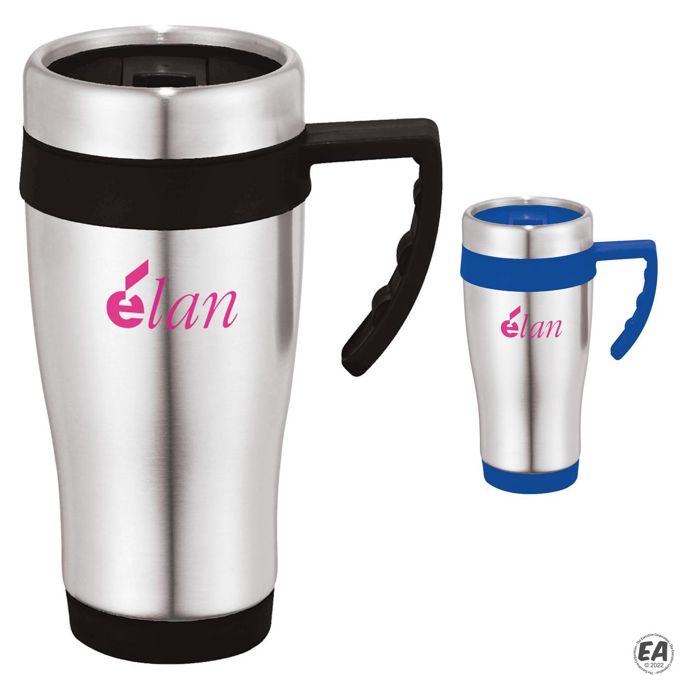 Customized Seaside 15 oz Travel Mug | Promotional Travel Mugs | Branded ...