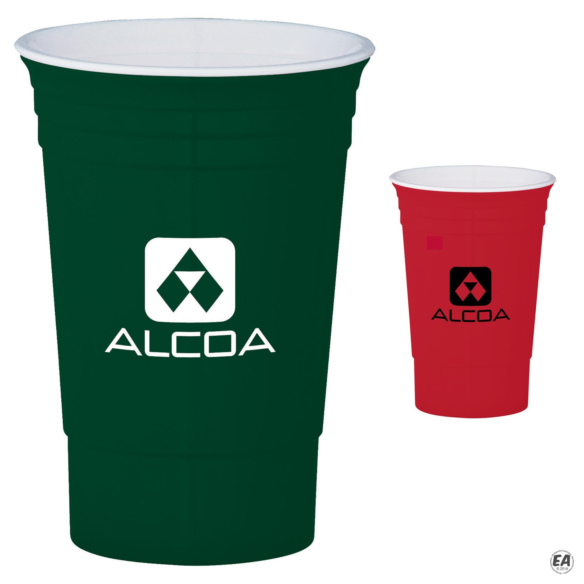 Customized The 16 oz Party Cup | Promotional Plastic Cups | Branded The ...