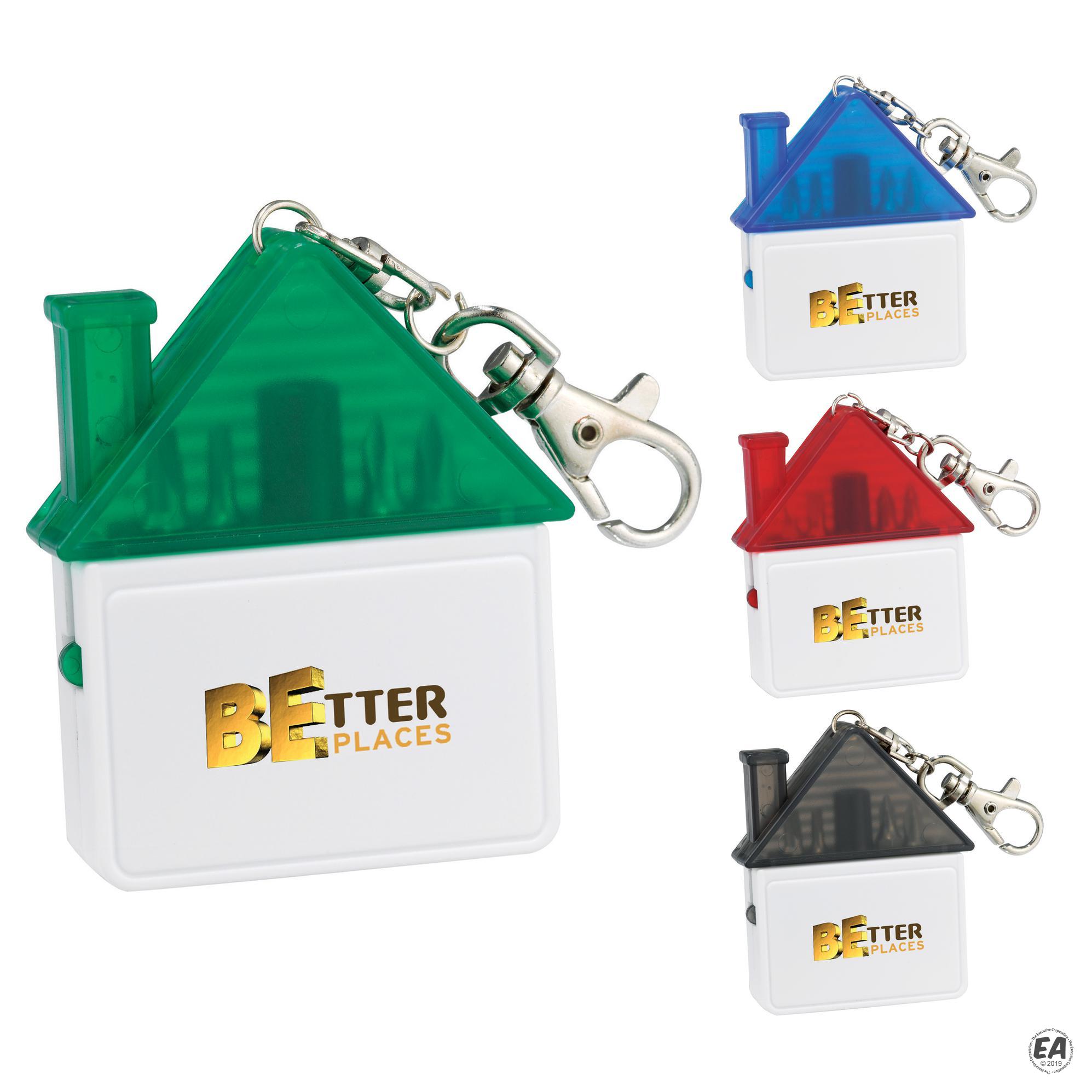 Customized Home Sweet Home Tool Keychain | Promotional Screwdrivers ...