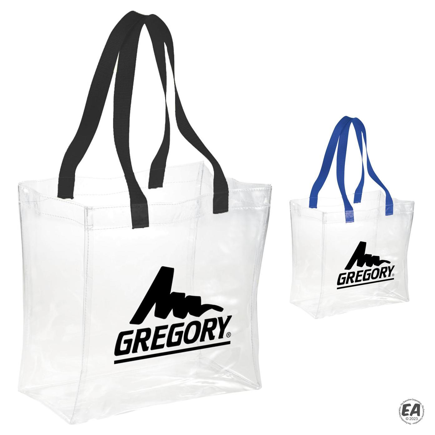 Customized Rally Clear Stadium Tote Bag | Custom Clear Tote Bags ...
