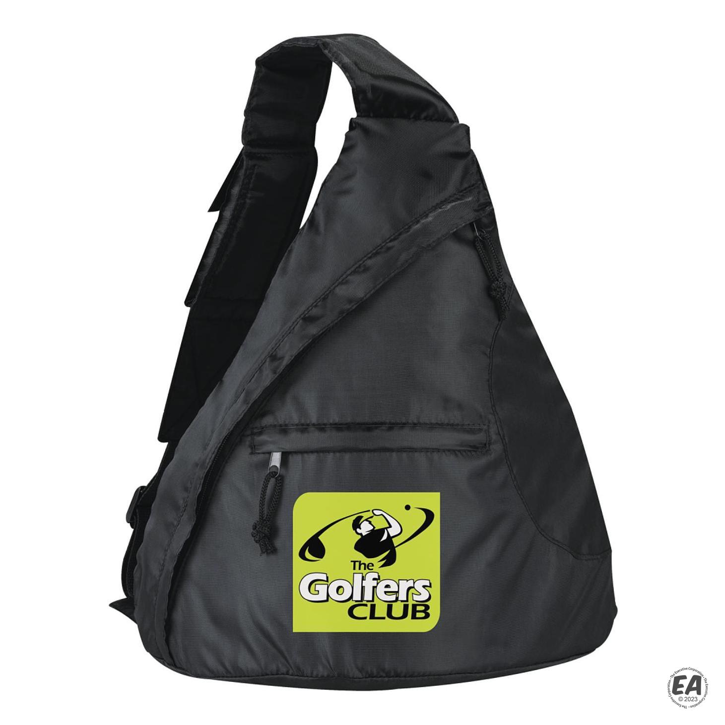 Customized The Downtown Sling Backpack | Promotional Sling Bags ...