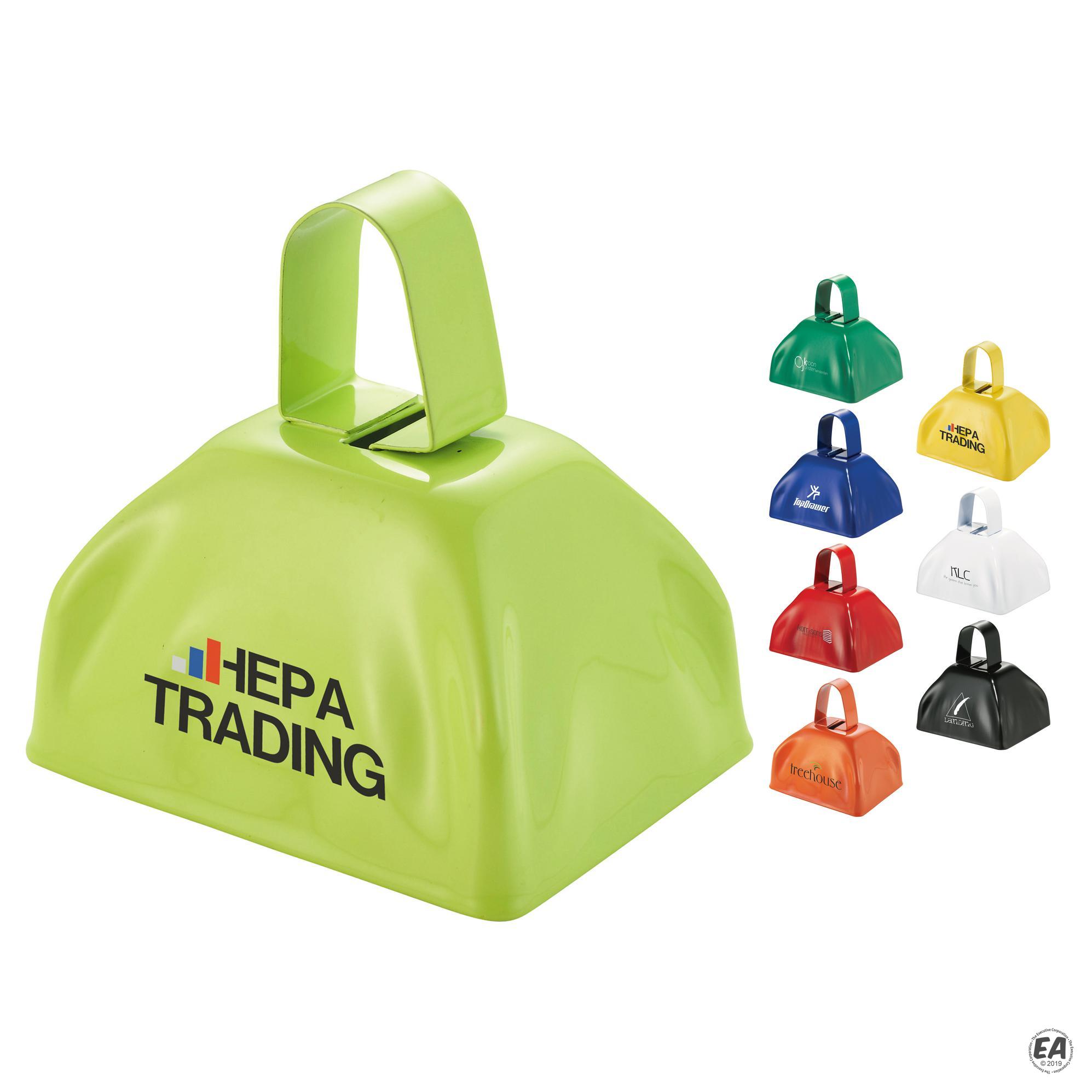 Customized Ring-A-Ling Cowbell | Branded Noise Makers | Promotional ...