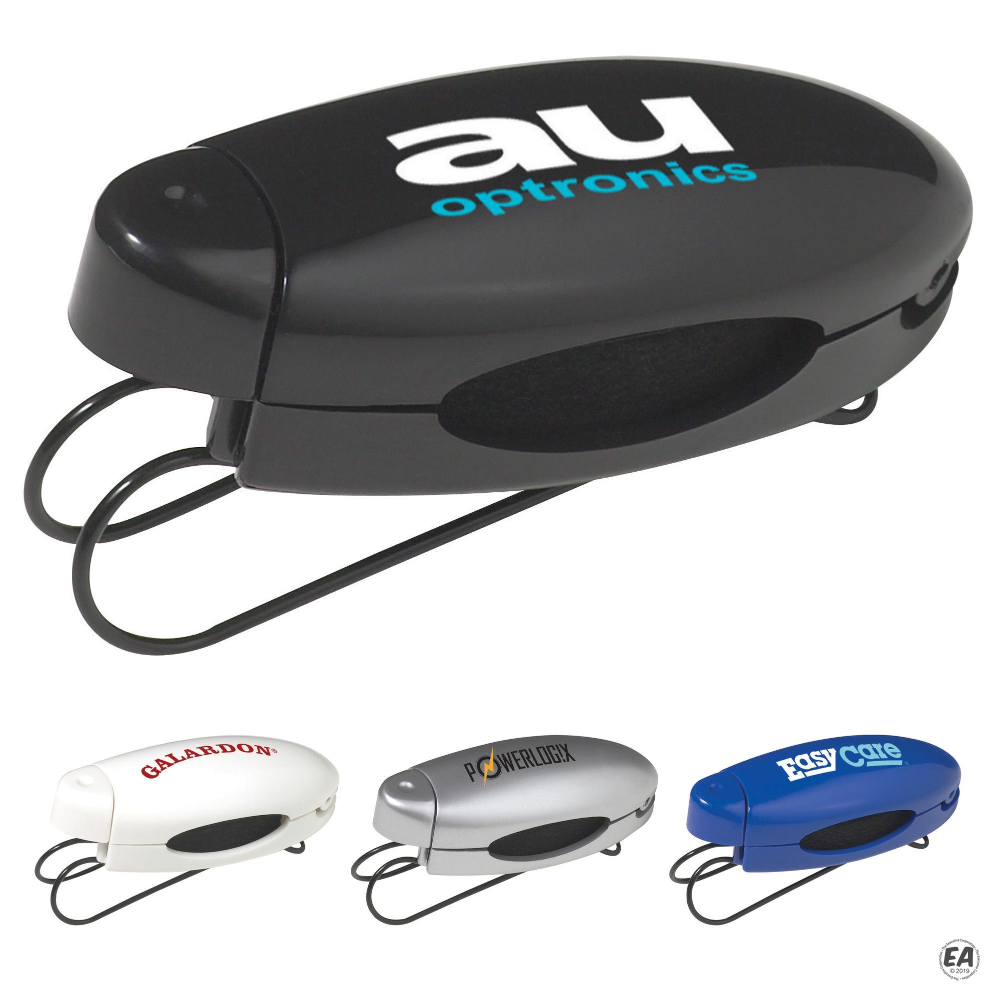 Customized The Bullet Sunglasses Visor Clip | Promotional Sunglass ...
