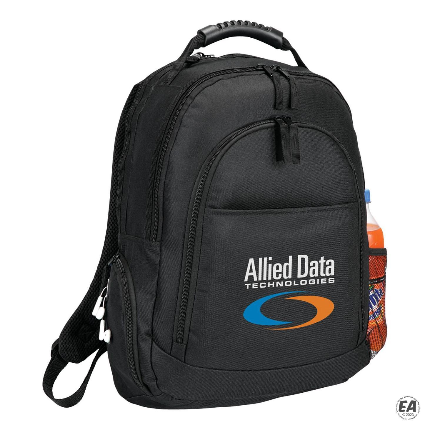 Customized The Journey Laptop Business Backpack | Promotional Laptop ...